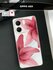 Силиконовый чехол на Oppo A5x / Оппо А5x с принтом "Pink flower"