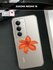 Чехол на Xiaomi Redmi 15 / Сяоми Редми 15 с принтом "Оранжевый цветок", прозрачн...