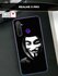 Силиконовый чехол на Realme 5 Pro / Реалми 5 Про с принтом "Анонимус"