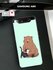Чехол на Samsung Galaxy A80 / Самсунг Гэлакси A80 с принтом "Медведь и кошка дру...