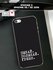 Чехол на Apple iPhone 5/5S/SE / Айфон 5/5S/SE с принтом "Пылай и греши"
