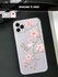 Чехол на Apple iPhone 11 Pro / Айфон 11 Про с принтом "Веточка распускающейся са...