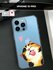 Чехол на Apple iPhone 13 Pro / Айфон 13 Про с принтом "Лизь", прозрачный