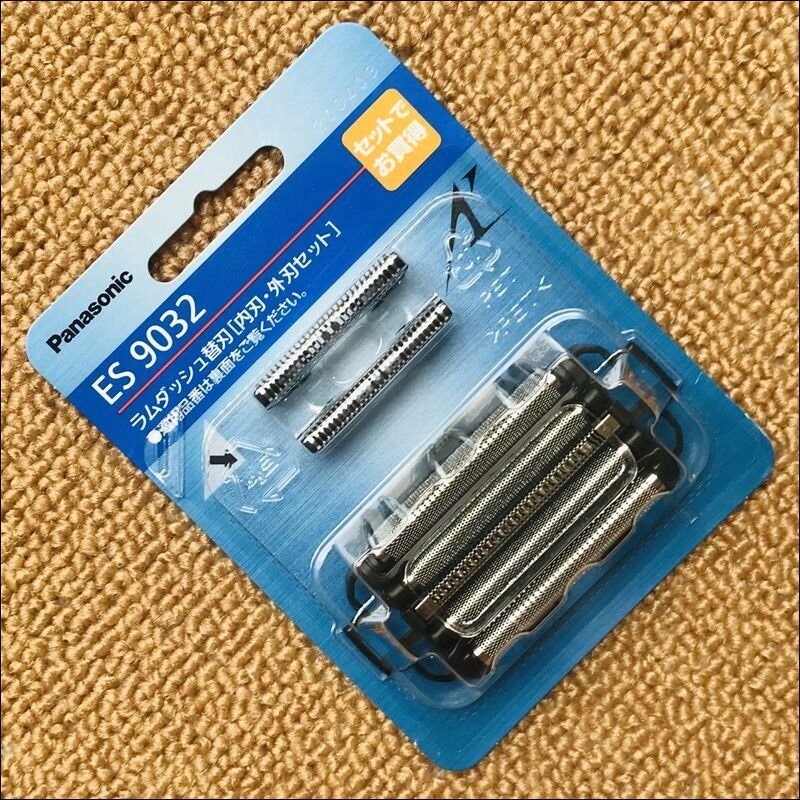 Для Panasonic Shaver WES9173 ES9032 9170 Головка ES-LV50 LV53 LV74 LV90 LV92 LV96 ELV5 Лезвие Нетто