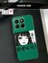Чехол на Honor X8B / Хонор X8B с принтом "Cute anime girl", прозрачный