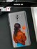 Чехол на Honor 6X / Хонор 6Х с принтом "Девушка с опавшим листом", прозрачный