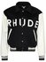 Бомбер Rhude Collegiate, размер M, черный