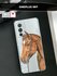 Чехол на OnePlus 9RT / ВанПлас 9RT с принтом "Конь и снежинки"