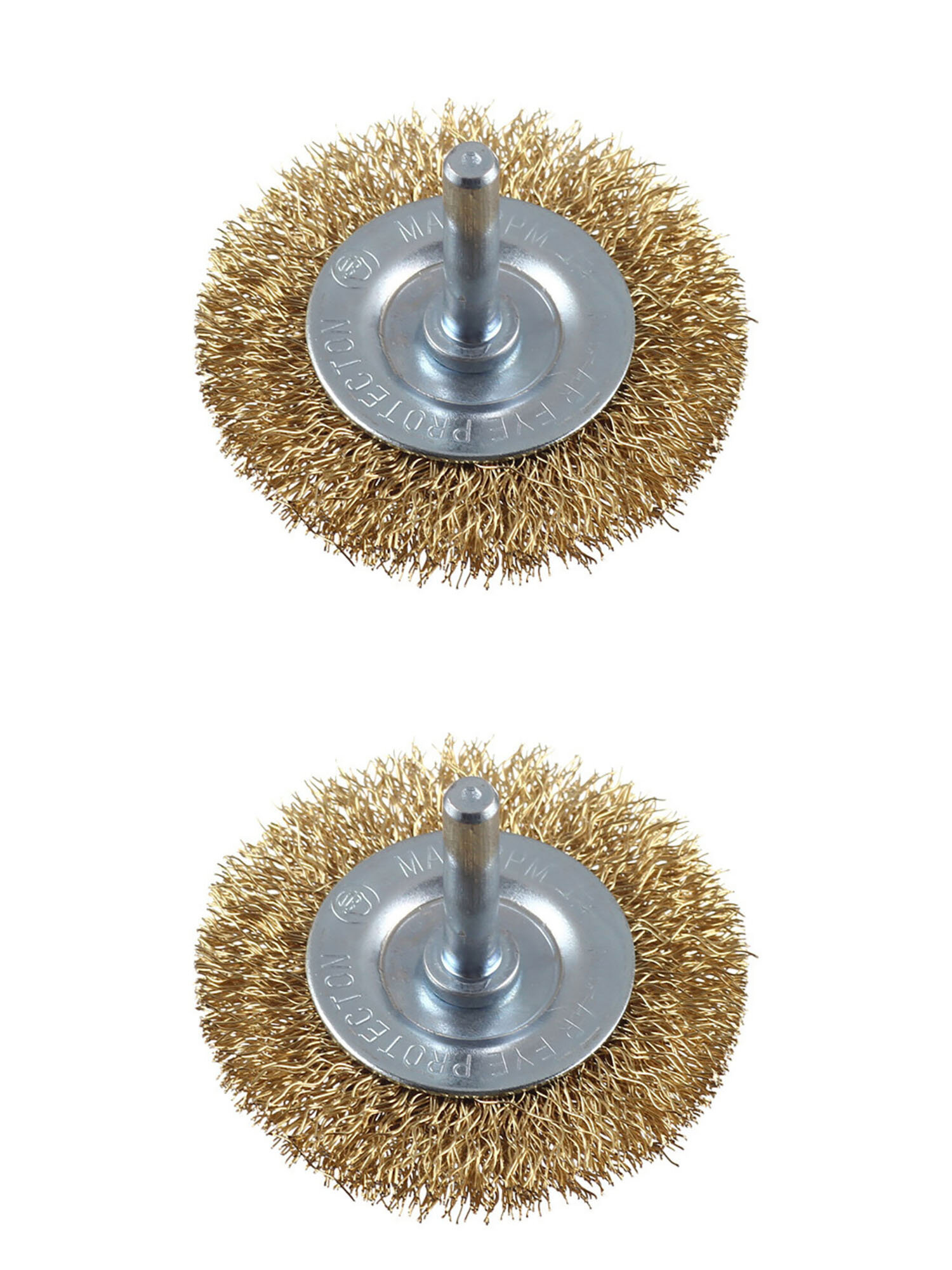 Корщетка для дрели Практика (032-546) мягкая радиальная d63 мм (2 шт.)