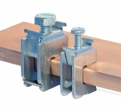 Клемма DKC 5 мм, для кабеля 70-120 мм, сталь оцинкованная