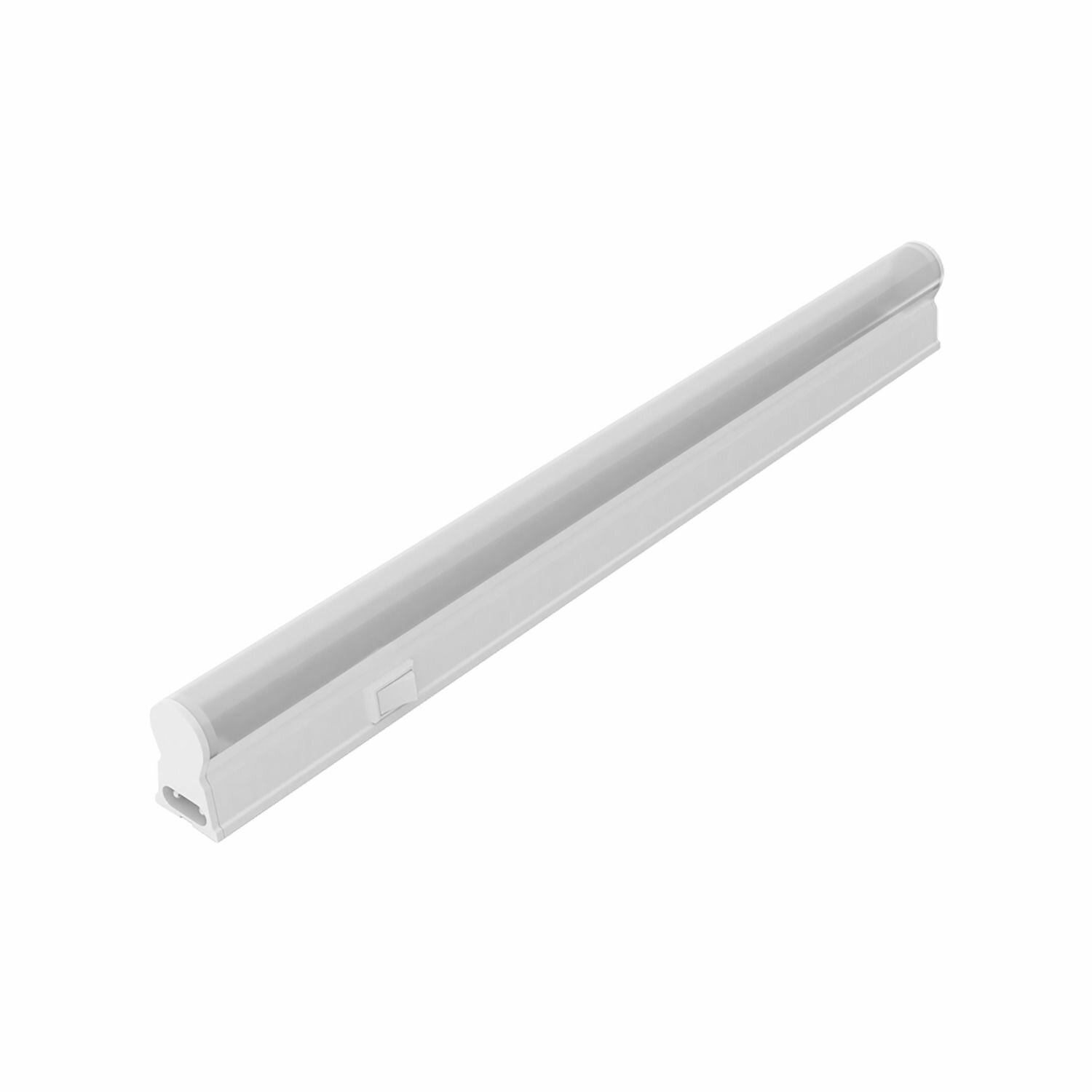 Светильник линейный Gauss светодиодный ДБО, 5 Вт, 440 лм, 6500К, AC 220В, IP20, 312х22х30 мм, крепления провода и коннекторы входят в комплект, TL Black