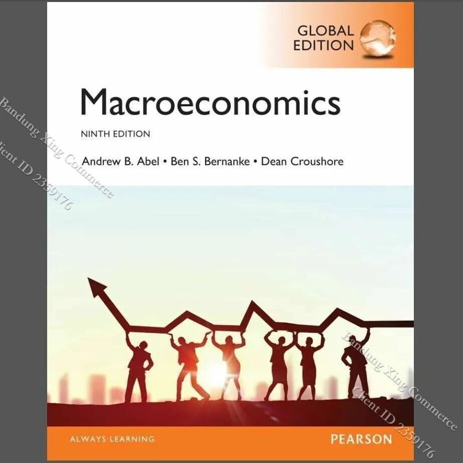 Бумажные книги/ / roeconomics 9th Global Edition by Andrew B. Abel