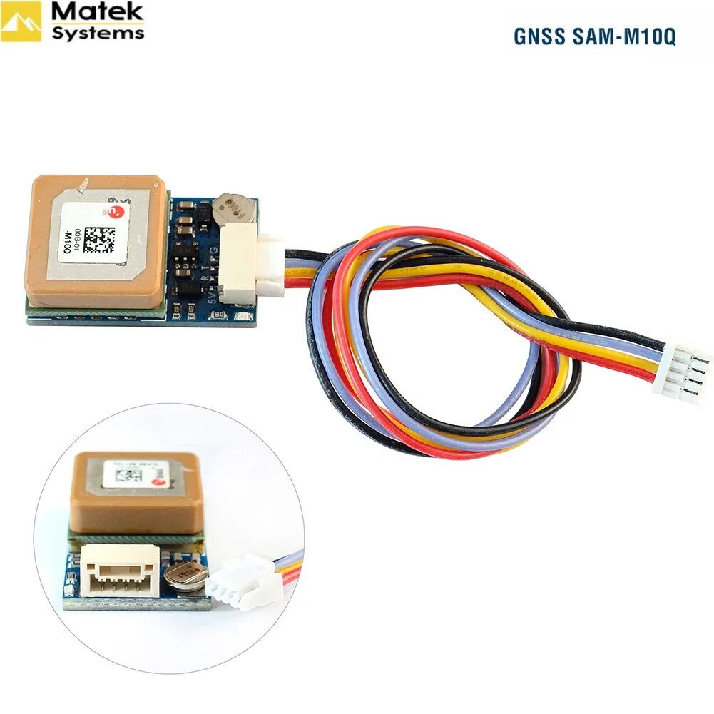 MATEKSYS SAM-M10Q GNSS GPS модуль Mitoot
