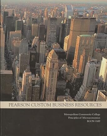 Pearson Custom Business Resources: Principles of M