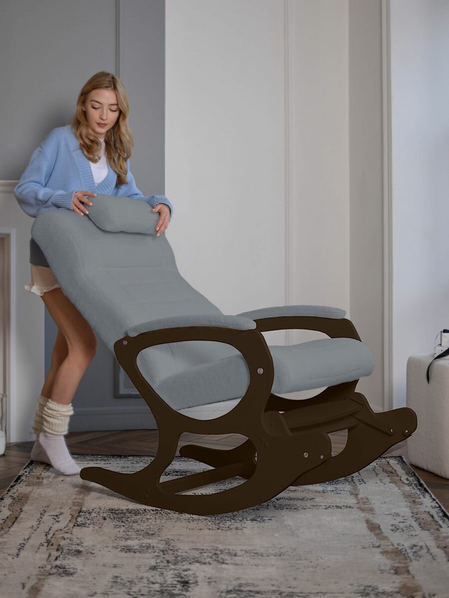 Кресло качалка букле