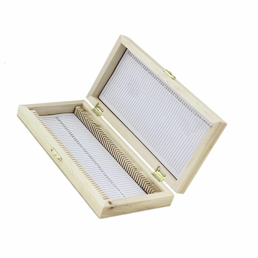 Набор инструментов, 1 коробка по 50 штук, деревянная коробка для нарезки