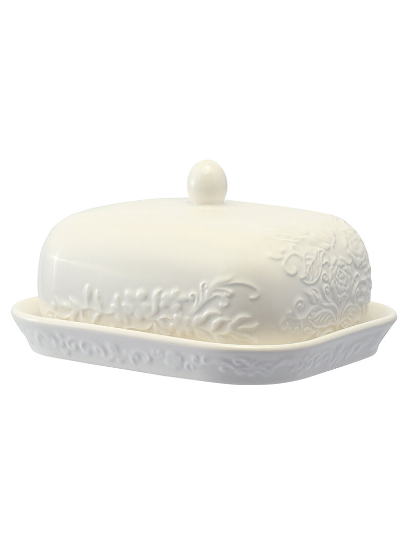 Масленка English gardens керамическая Liberty Jones