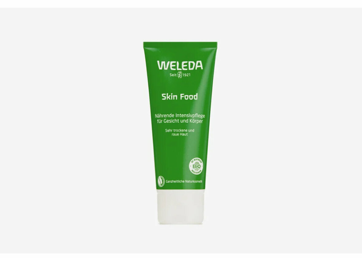 Универсальный питательный крем для тела, WELEDA skin food, 75ml