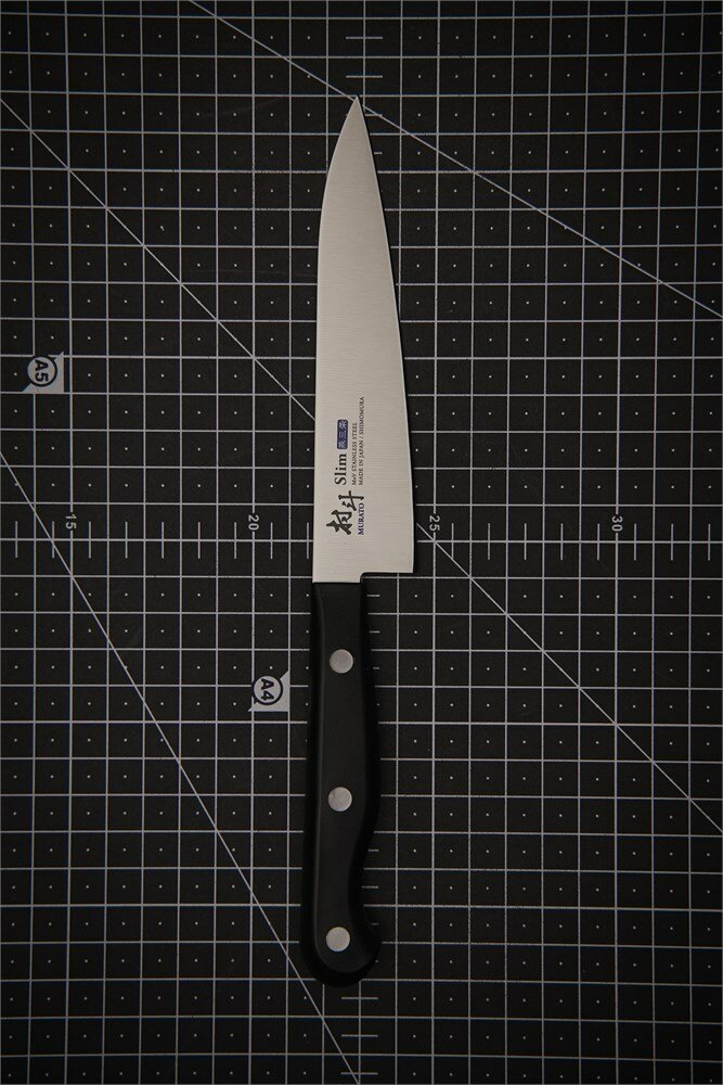 Нож кухонный универсальный MSL-104 Murato Slim125мм, сталь AUS10, рукоять PP нейлон