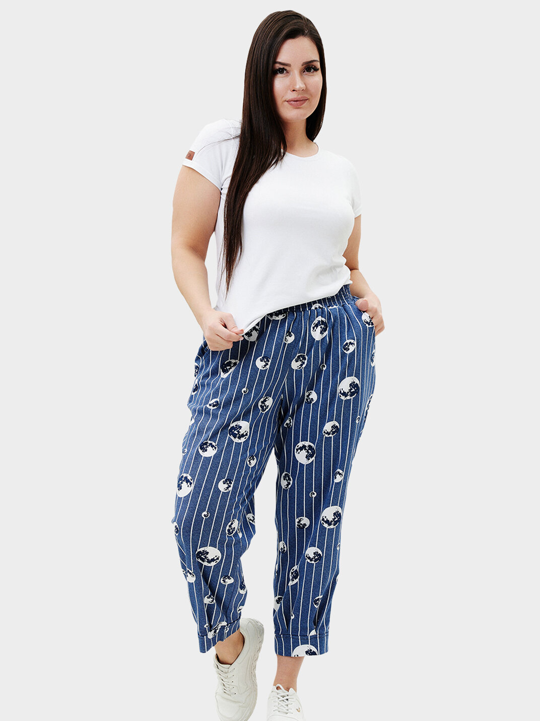 Брюки бананы