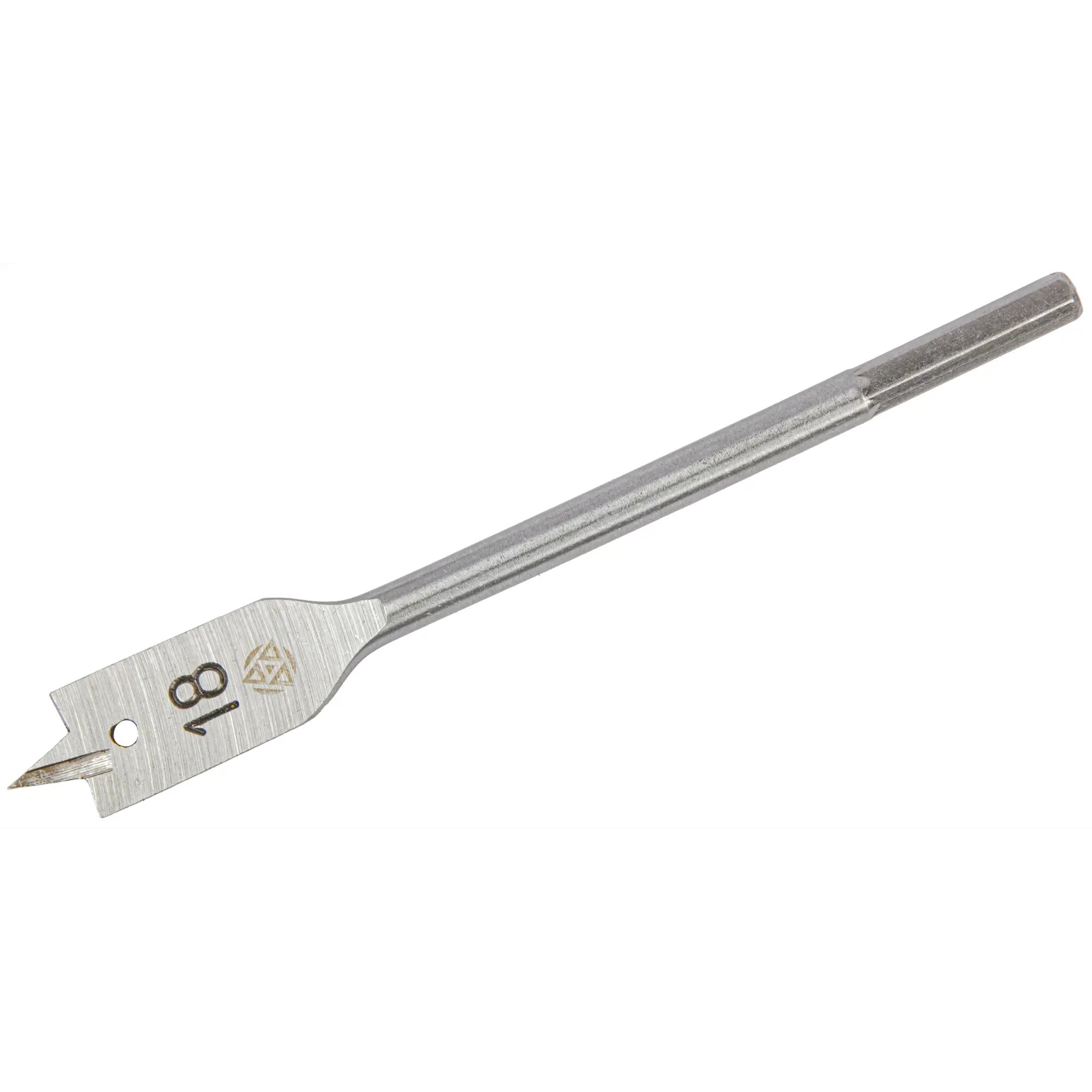 Волжский инструмент Сверло перовое по дереву 18x150 мм для точного сверления