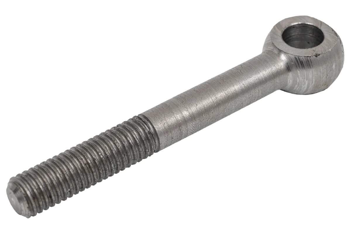 ООО экомаркет Откидной болт DIN 444 Форма В M10, длина 70 мм, комплект 2 шт в упаковке