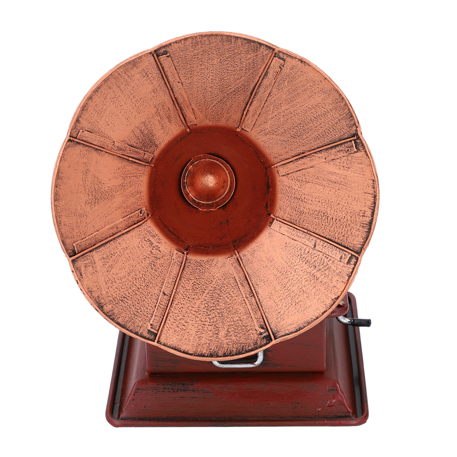 Винтажный фонограф декор