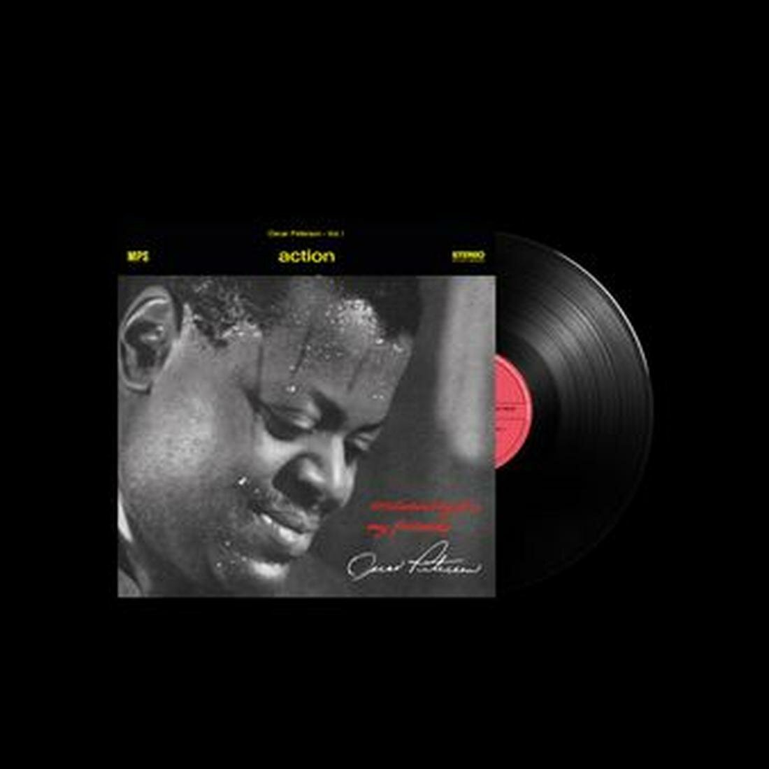 Oscar Peterson - Exclusively For My Friends: Action (LP) MPS, 2024, Gatefold, Фирменная виниловая пластинка