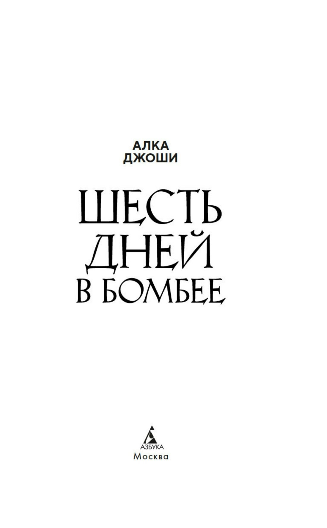 Шесть дней в Бомбее — фото 1