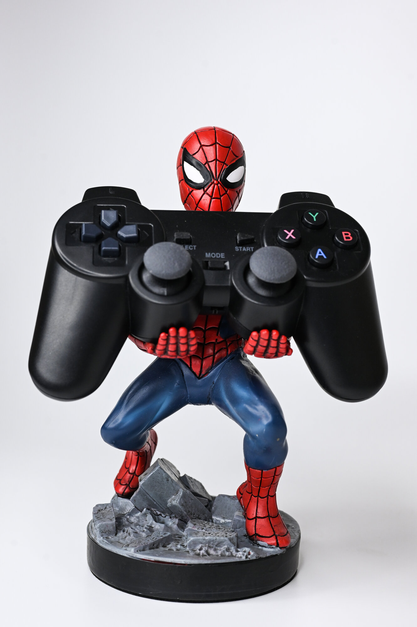 Подставка для джойстика Человек Паук ps 5 / ps 4 / Xbox, держатель для телефона / геймпада (20 сантиметров)