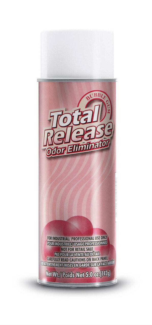 Нейтрализатор запахов Total Release Odor Eleminator Bubble Gum 150гр