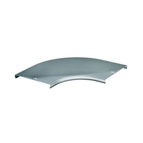 Крышка на угол CPO 90 горизонтальный 90град. осн.150 в компл. с метизами и пластинами PTCE, DKC 38003K (1 упак)