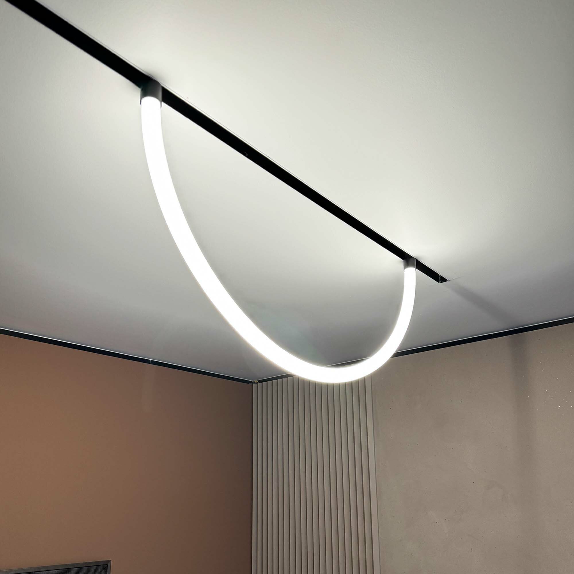 Трековый светильник Servus Neon B-1M 48v CCT (Zigibee) 1 метр 16W Giant4