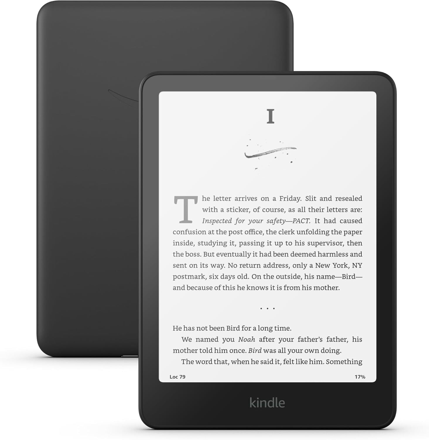 Электронная книга Amazon Kindle Paperwhite(2024) 12th Gen 7,16Гб , Черная