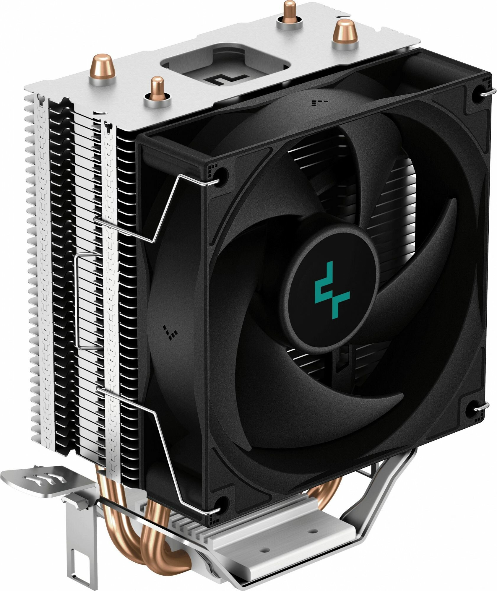 Кулер для процессора Deepcool AG200 Soc-AM5/AM4/1200/1700/1851 серебристый