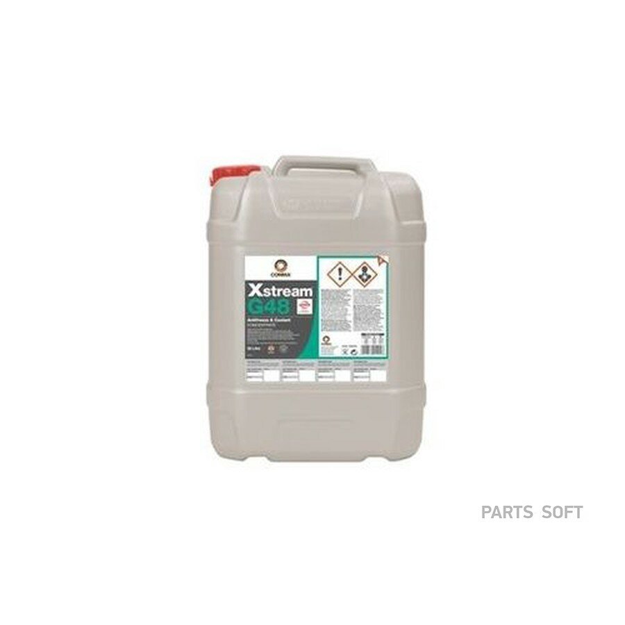 Антифриз (концентрат). Xstream G48 Antifreeeze & Coolant Concentrate. Зелёный. BASF GLYSANTIN G48 (VW Code G11). от официального дистрибьютора, COMMA, артикул XSG20L