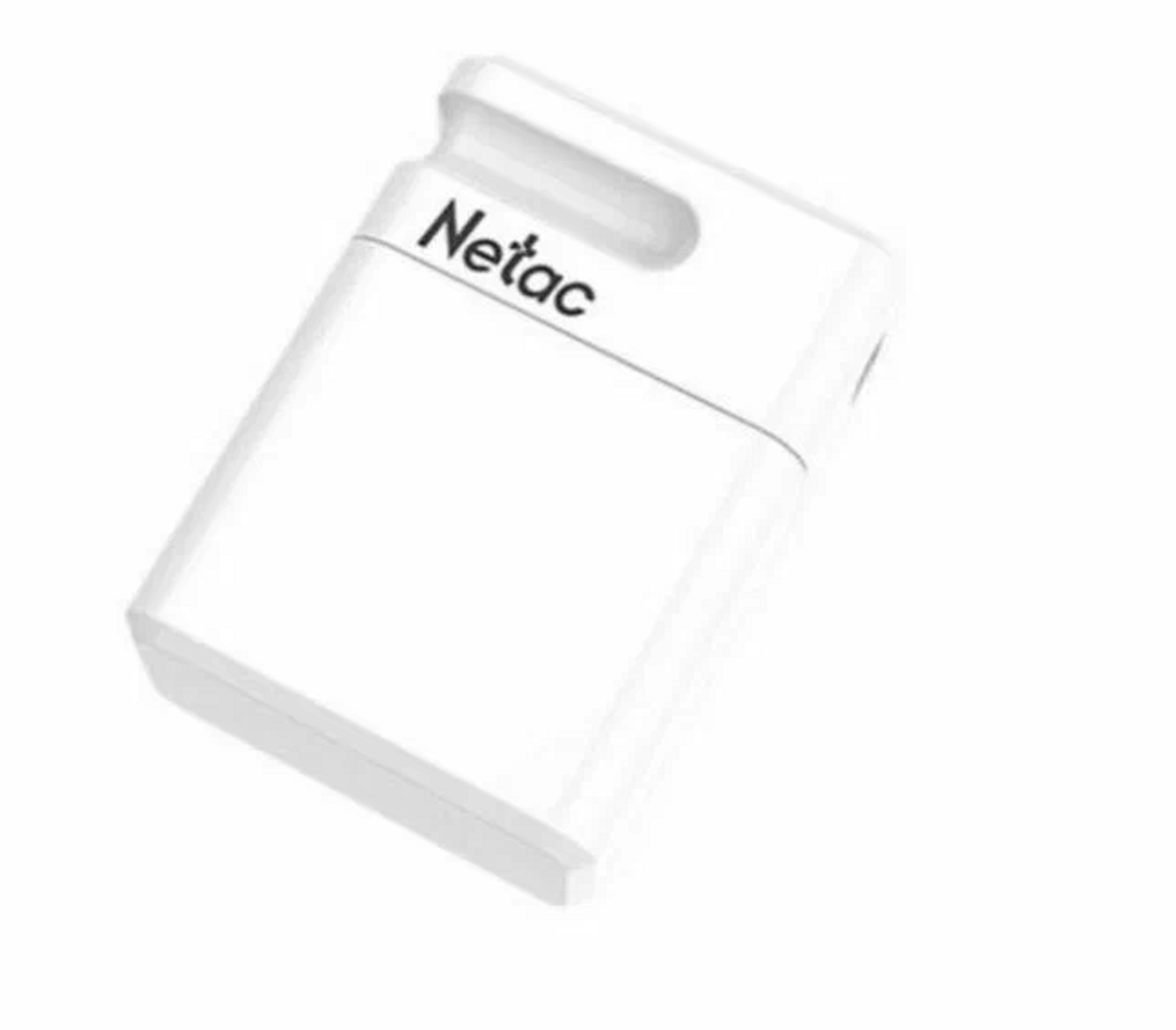 Накопитель USB 2.0 16GB Netac NT03U116N-016G-20WH белый цвет