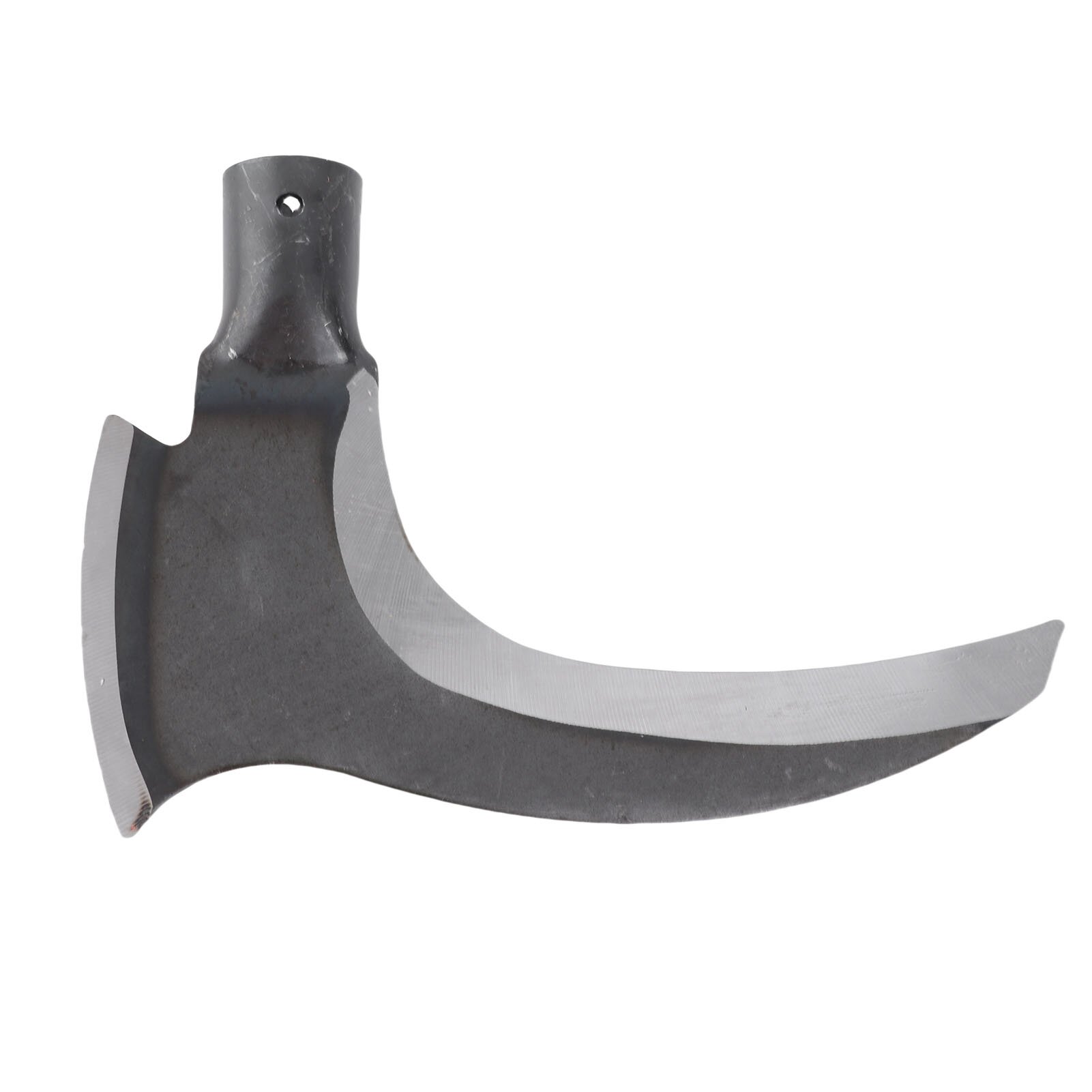 Двойная коса из марганцевой стали, многофункциональная косилка для резки деревьев, двойной серп для садовых инструментов, одна режущая головка