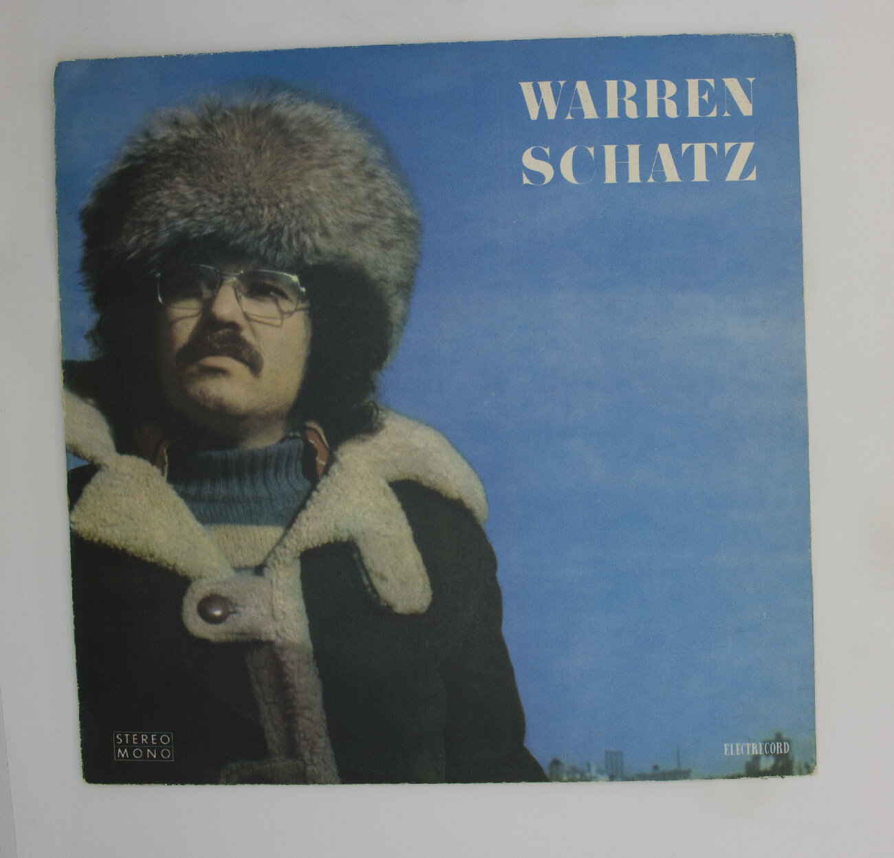 Виниловая пластинка Warren Schatz - Уоррен Шац, 1xLP, EX