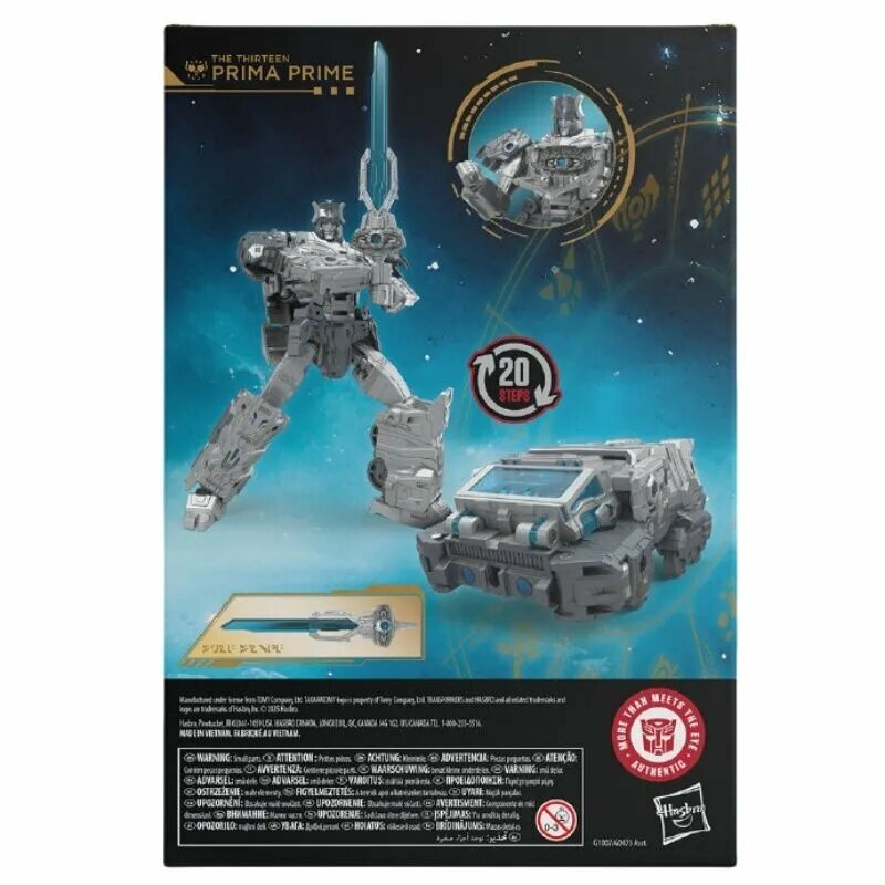 Трансформеры игрушки The Thirteen Prima Prime Voyager Class — фото 1