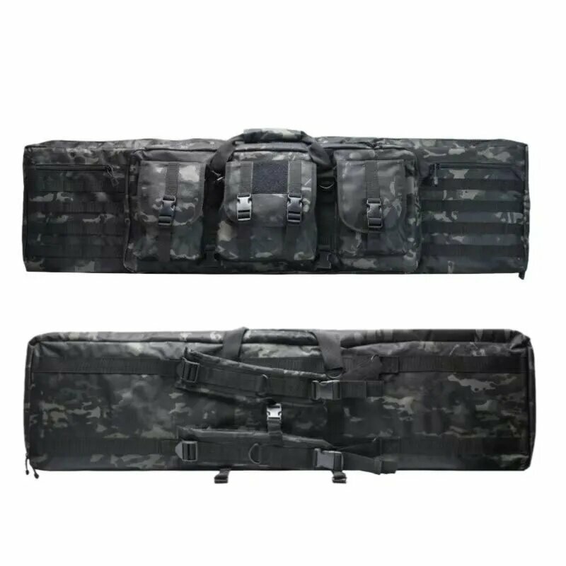 Сумка чехол для ружья на две единицы 140 см