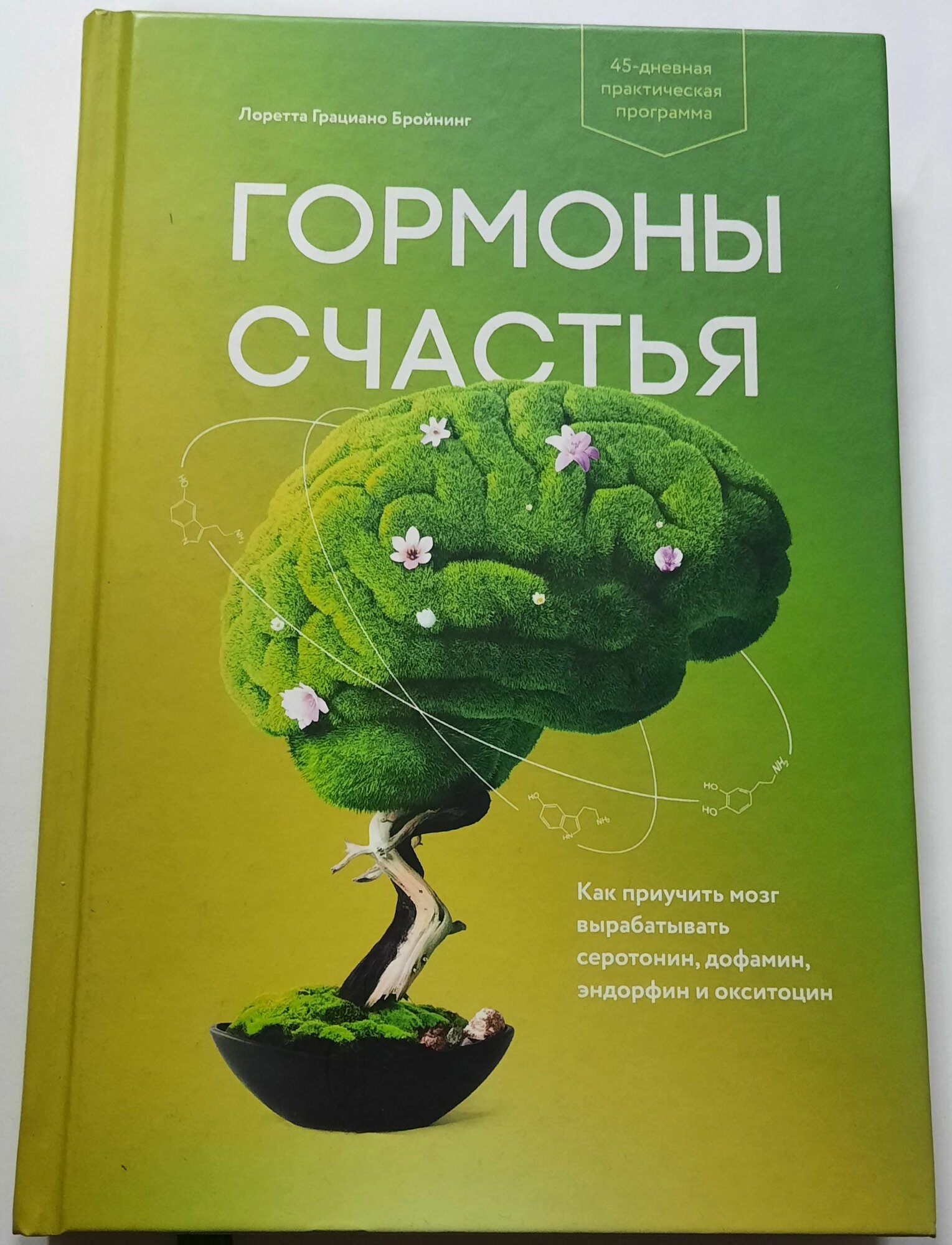 Гормоны счастья. Как приучить мозг вырабатывать серотонин, дофамин, эндорфин и окситоцин