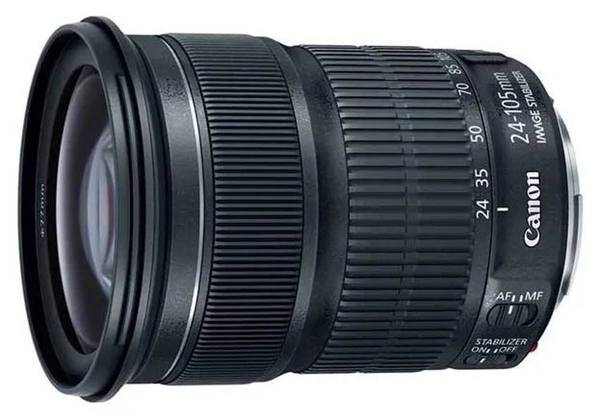 Объектив Canon EF 24-105mm f/3.5-5.6 IS STM, универсальный, автофокус, стабилизация, черный