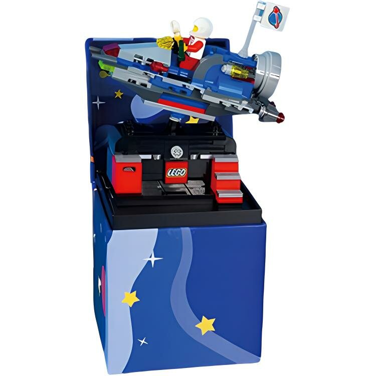 LEGO Spaceship Plastic Building Blocks 0 300pcs 6427896 null