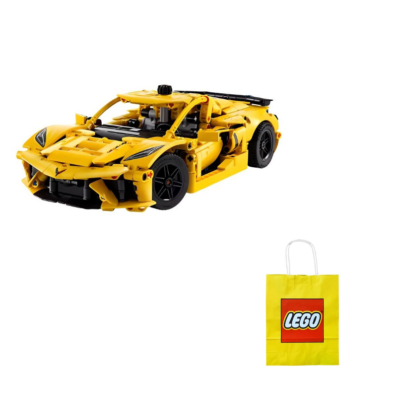LEGO 405 Technic Chevrolet Corvette Building Blocks 732pcs 42205 null