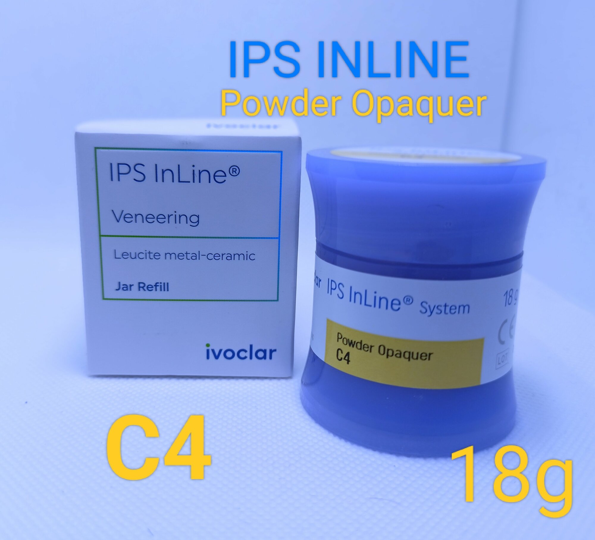 IPS InLine Powder Opaquer керамическая масса C4 18 г