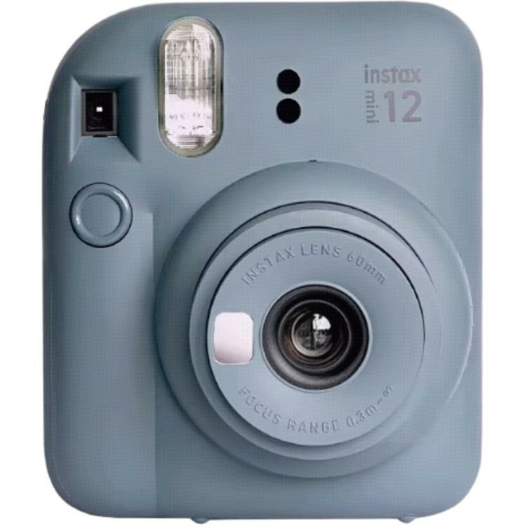 Мгновенная камера FUJIFILM INSTAX Mini12, Mint Green Single Camera +Crystal Case