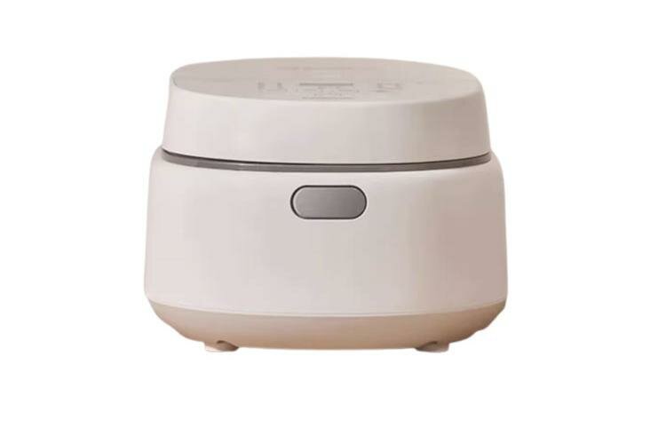 Рисоварка Panasonic SR-DL101 бытовая умная, белая, на 1-4 порции, с задержкой старта