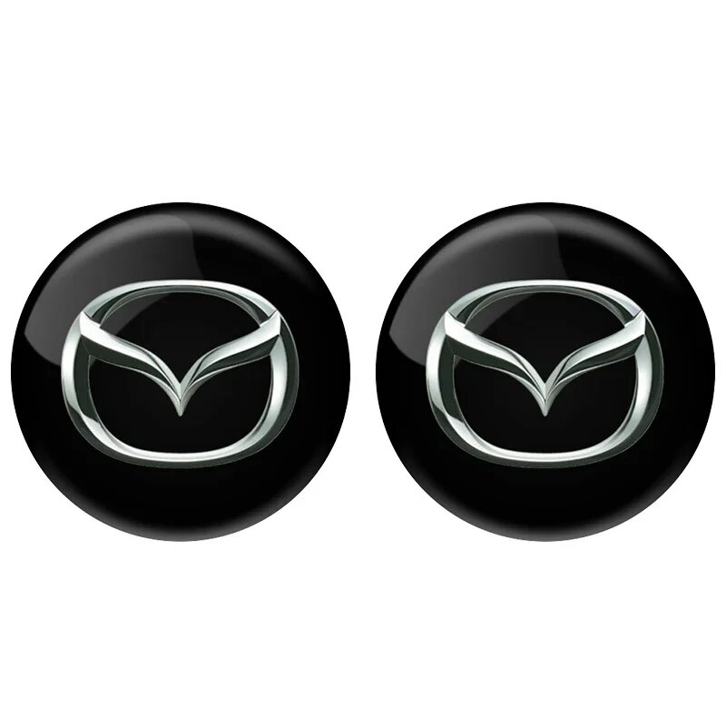 2 шт. для Mazda 3 6 Atenza Axela MS CX-3 наклейки на замочную скважину на двери автомобиля, защита дверного замка, самоклеящиеся наклейки, аксессуары