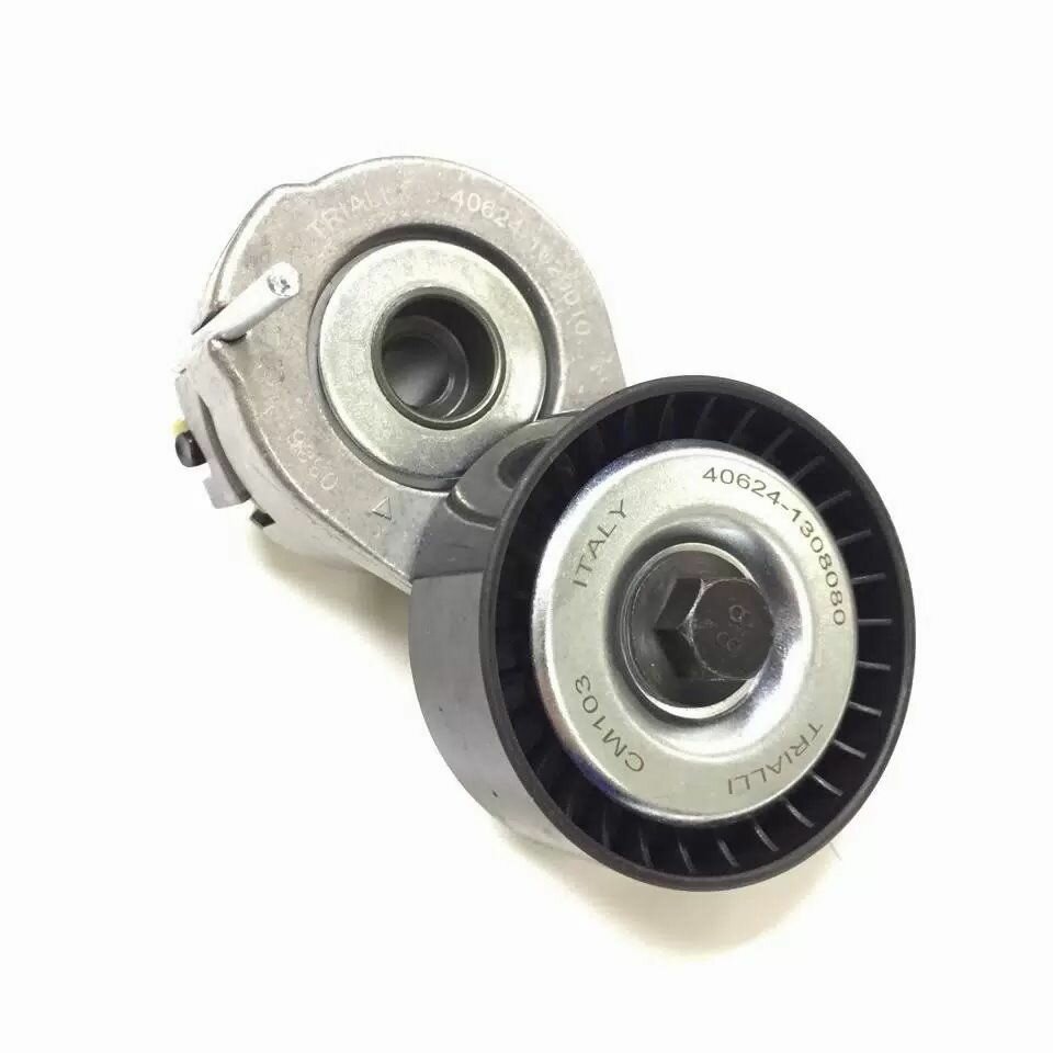 Натяжитель поликлинового ремня CARBERRY 55CA274 с роликом Citroen Jumper 06-, Ford Transit 06-, Fiat Ducato 06-, Peugeot Boxer 06-